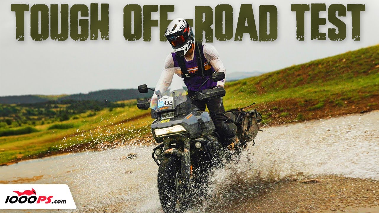 Tough off-road test at the Bosnia Rally: Harley Davidson Pan America ...
