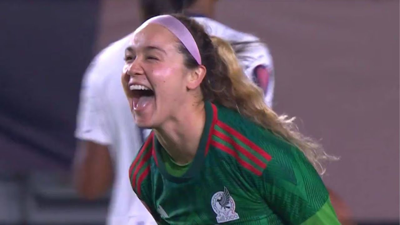 Mayra Pelayo selló el triunfo para México sobre Estados Unidos en la ...