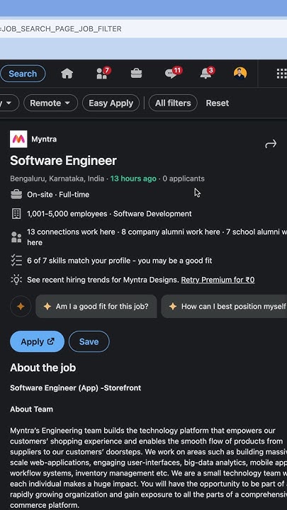 Be Smart with LinkedIn 🚀📚👩‍💻 #tech #technical#reels #softwaredeveloper #softwareengineer # ...