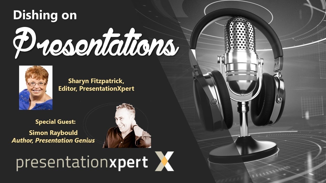 [PXpert] Dishing on Presentations with Dr. Simon Raybould - YouTube