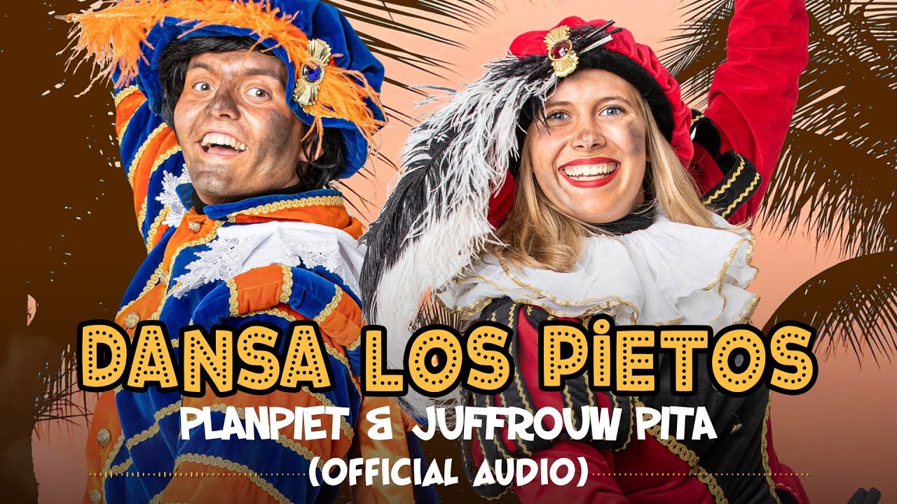 Planpiet & Juffrouw Pita - Dansa Los Pietos (Official Audio) - YouTube