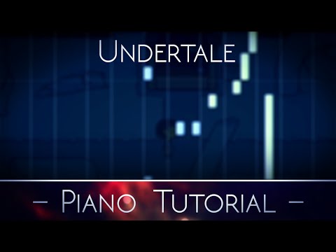 [DOWNLOAD]Undertale - Snowy//OST 017 - Piano TUTORIAL