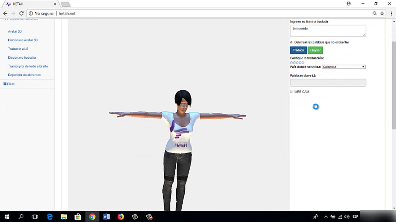 APLICACION HETAH - YouTube