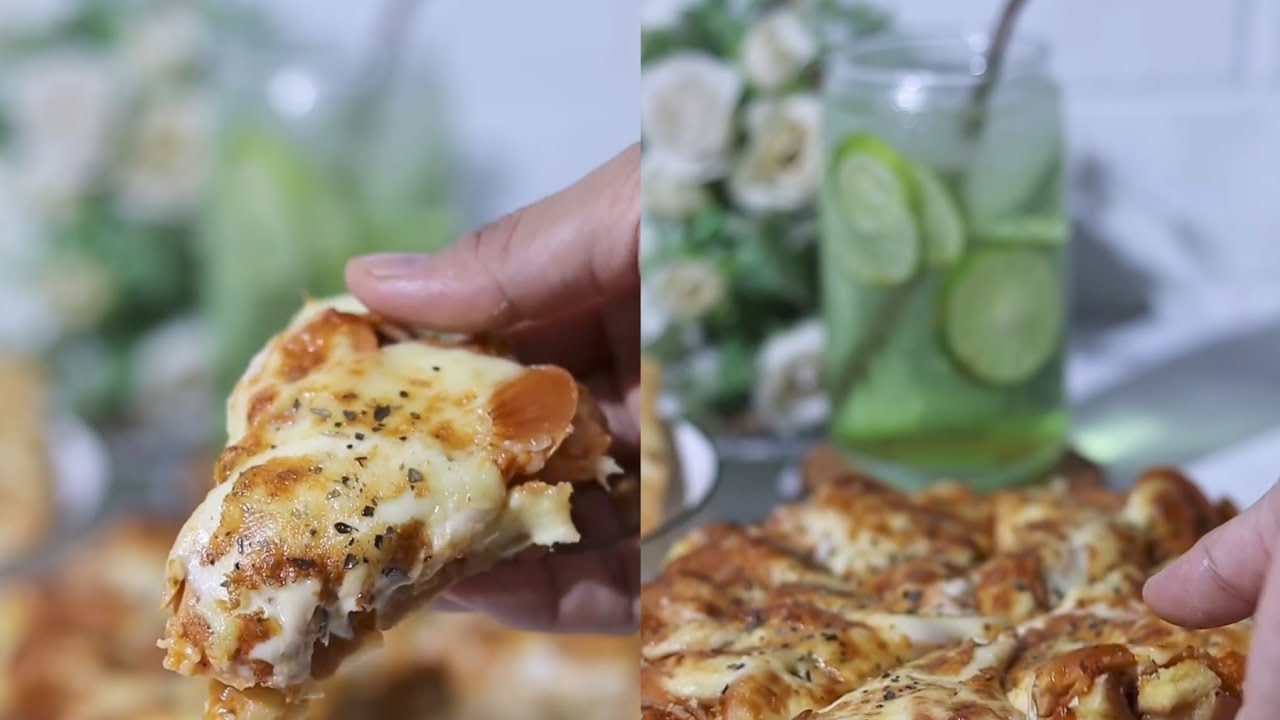 Resep Jajanan Kekinian Pizza Roti Tawar! Cocok untuk ide Cemilan ...
