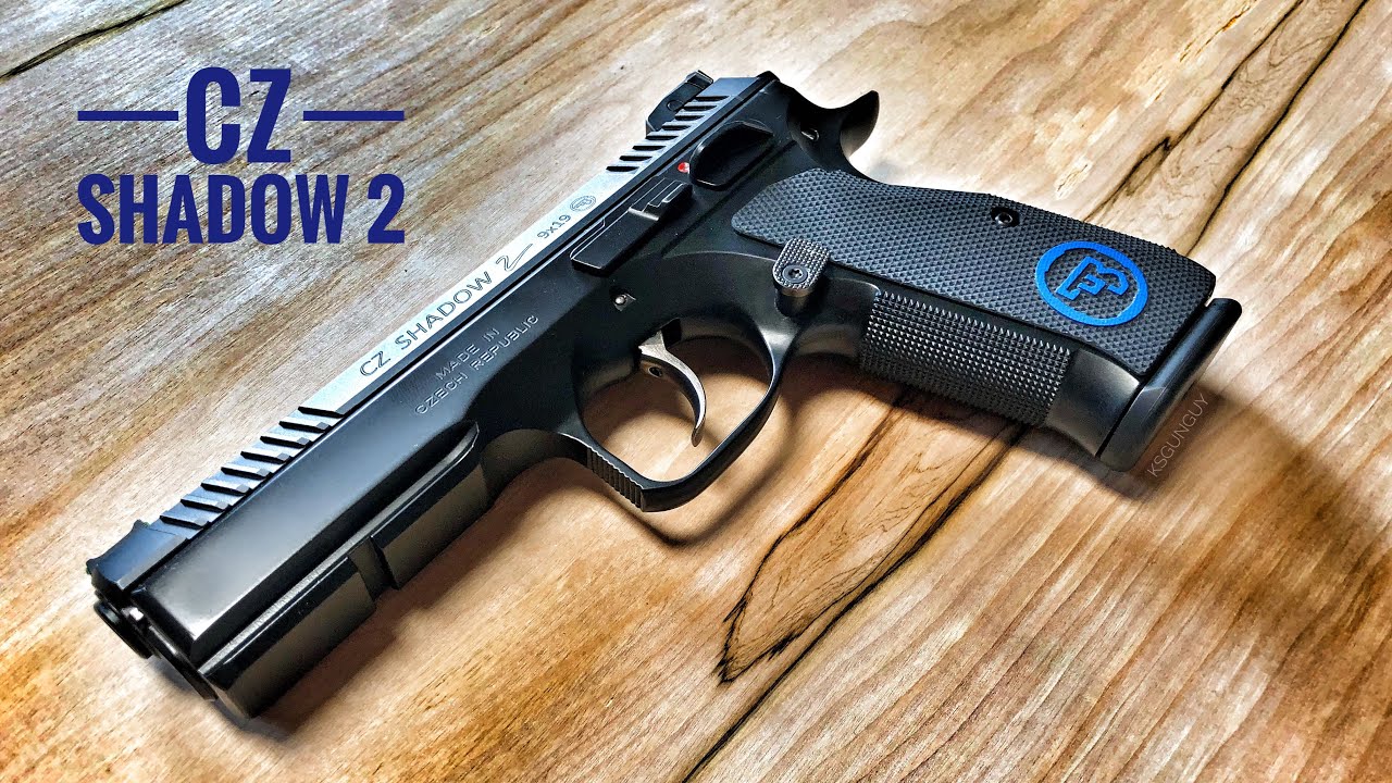 CZ Shadow 2 - Exquisite Offering Built Like A Tank! - YouTube