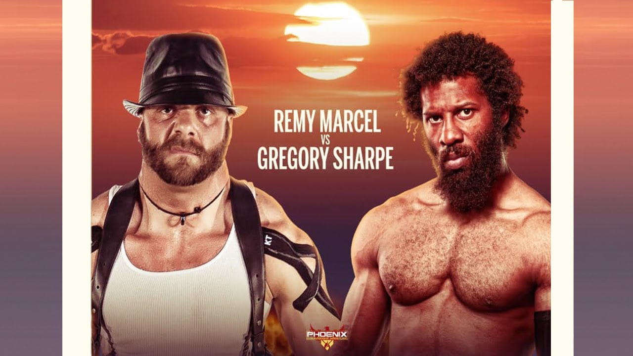 Remy Marcel vs. Gregory Sharpe | 10/16/2021 | PCWAZ: Live on Broadway ...