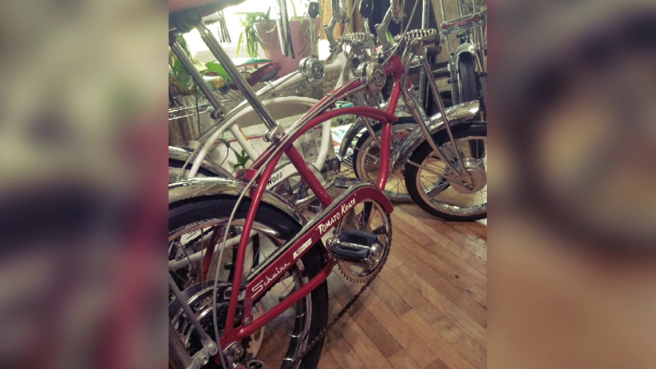 Schwinn stingray krate collection 🏁 - YouTube
