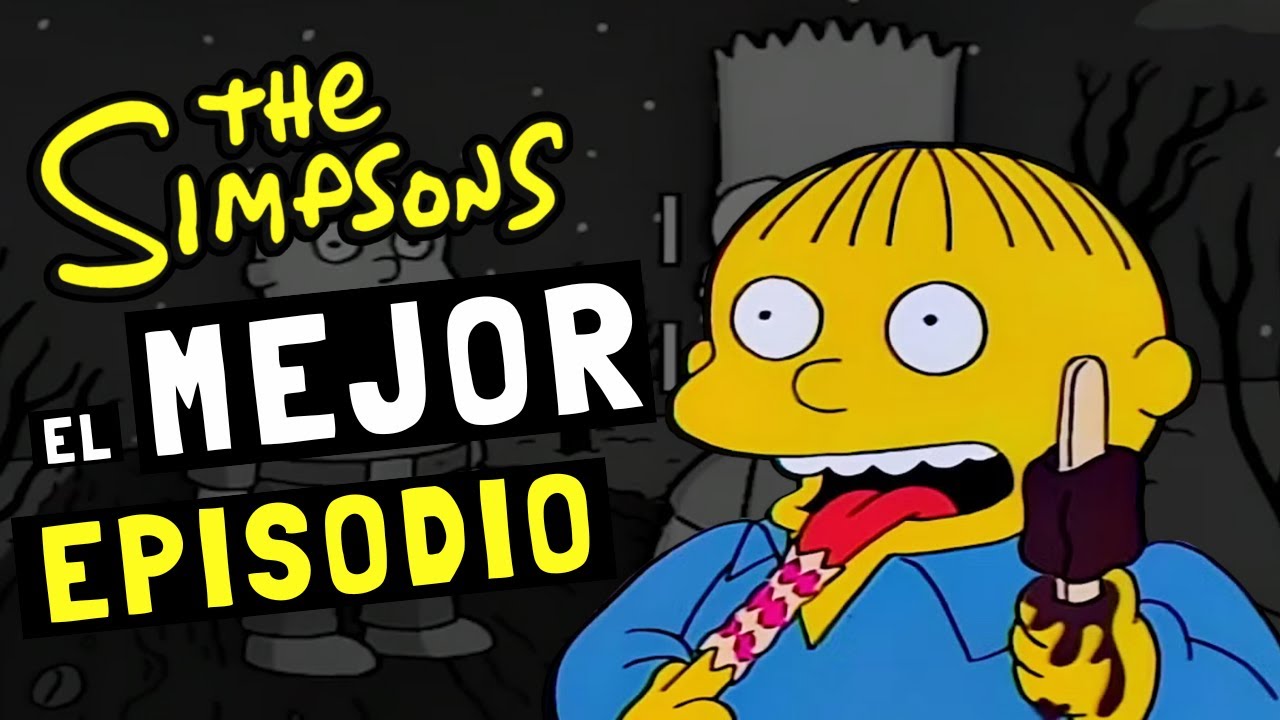 El MEJOR episodio de RAFA en Los Simpson - YouTube