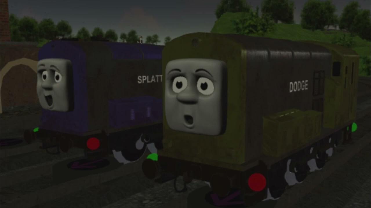 Sodor Fallout The 1411 Experiment (My Version) - YouTube