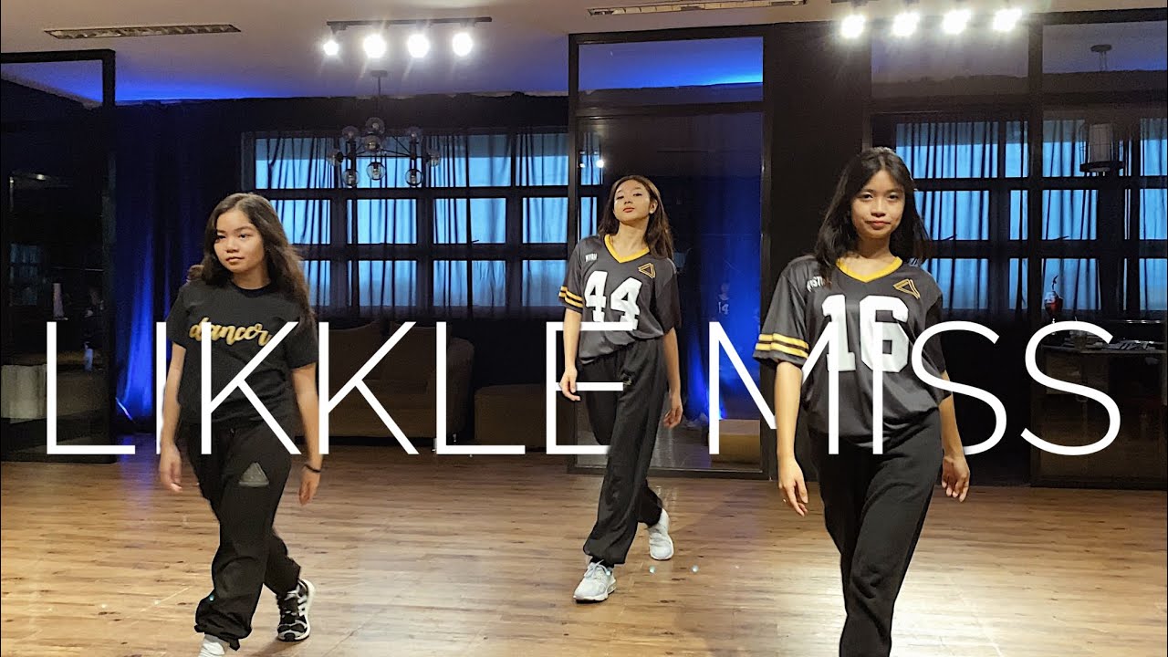 Likkle Miss | Jazz Funk, PERFORMING ARTS STUDIO PH - YouTube