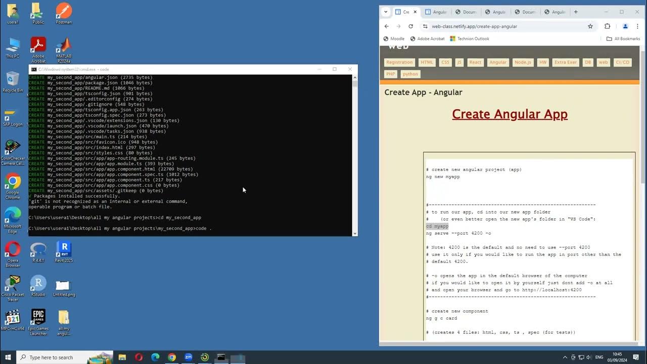 Angular components, directives - YouTube