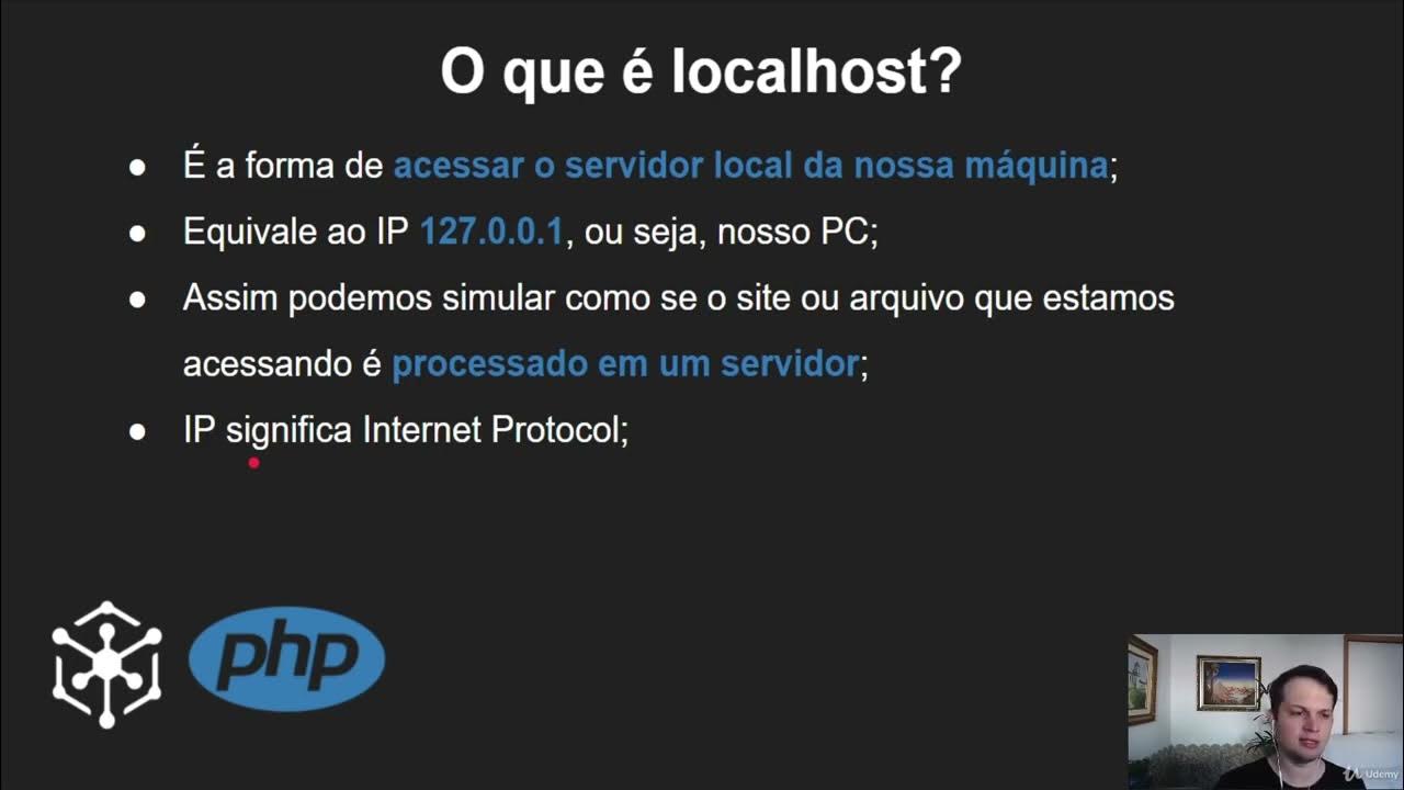 10 O que é localhost - YouTube