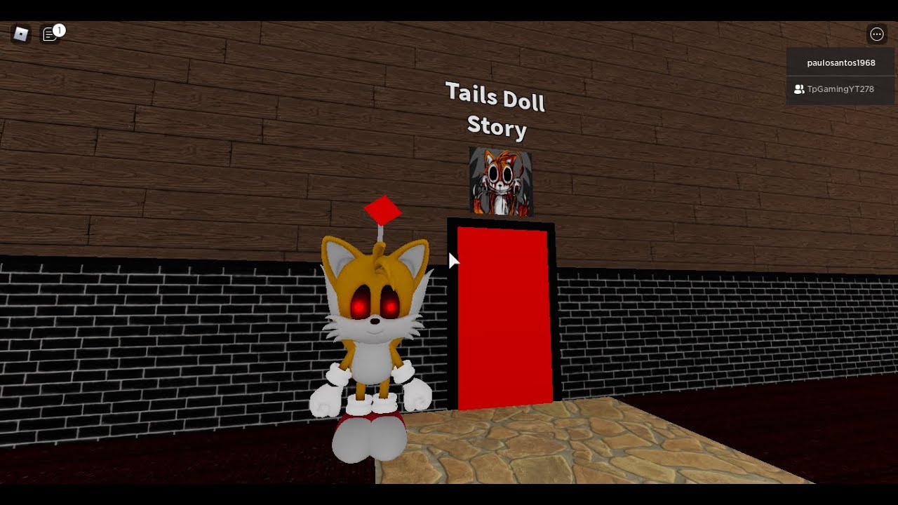 roblox-THE STORY OF SCARY #5: TAILS DOLL STORY - YouTube