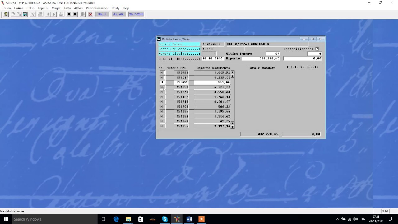 Sigest 3COFIN 1 2 Distinte Banca - YouTube