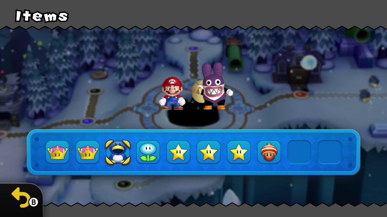 Super Mario Deluxe Mario and Nabitt Adventure - YouTube