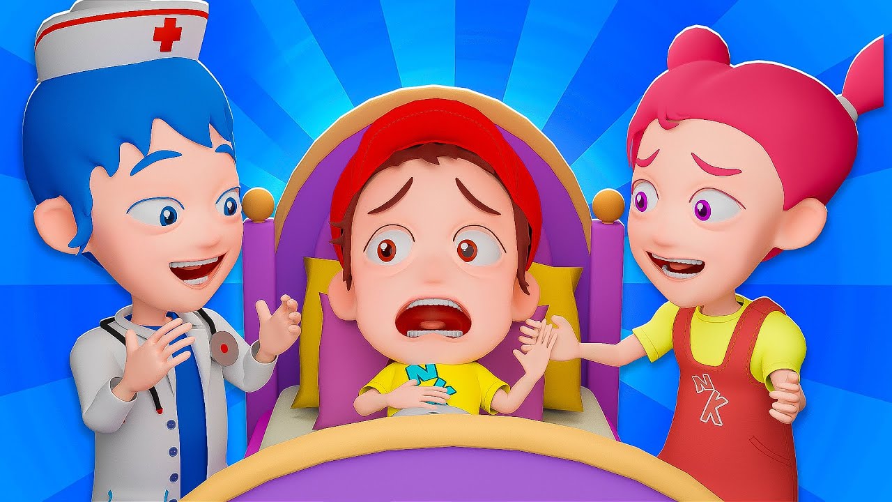 Don't Be Afraid of the Dentist | Boo Boo Song | Kids Songs and Nursery Rhymes #shorts - YouTube