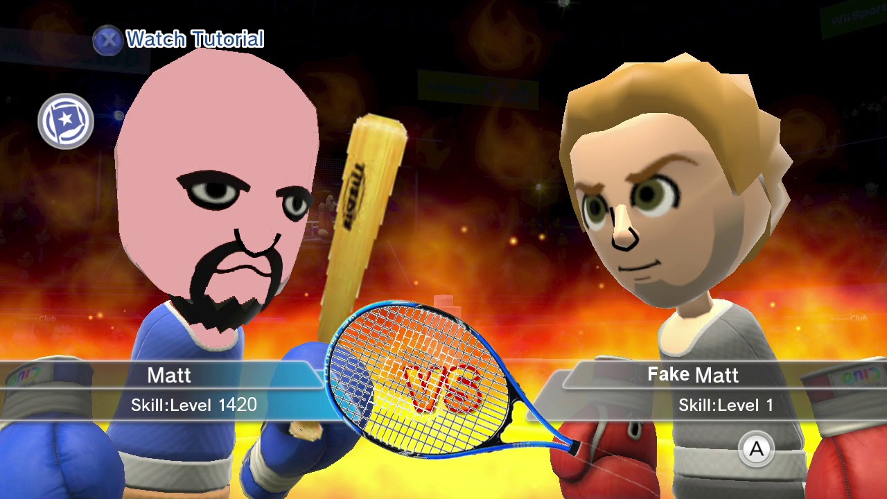 Cursed Wii Sports - YouTube