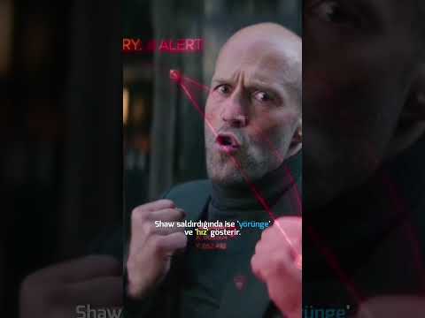 Hobbs ve Shaw Yumruk Detayı #shorts