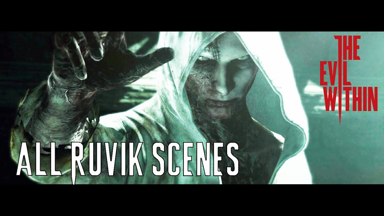All Ruvik Scenes | The Evil Within | Best Gaming Scenes - YouTube