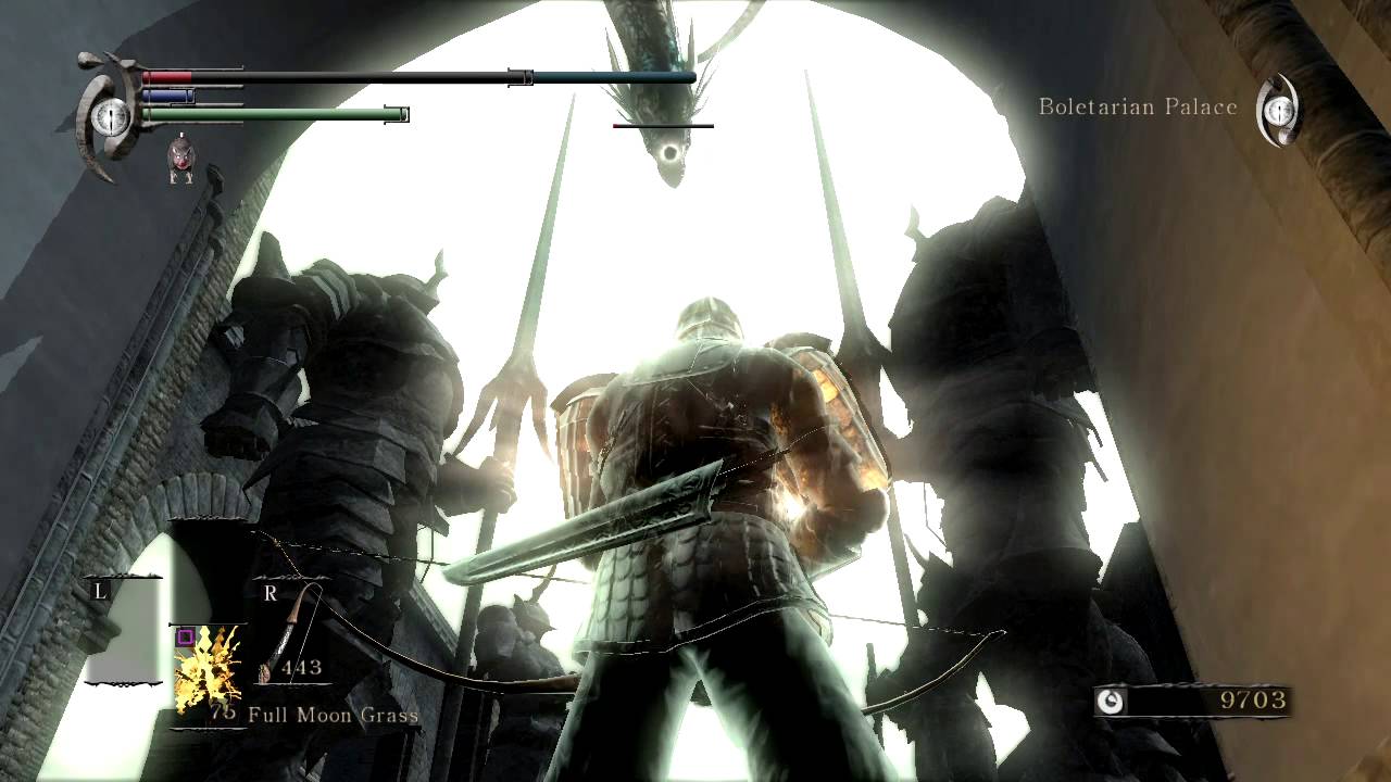 Demon’s Souls - How to defeat Blue Dragon in 1-4 without magic - YouTube