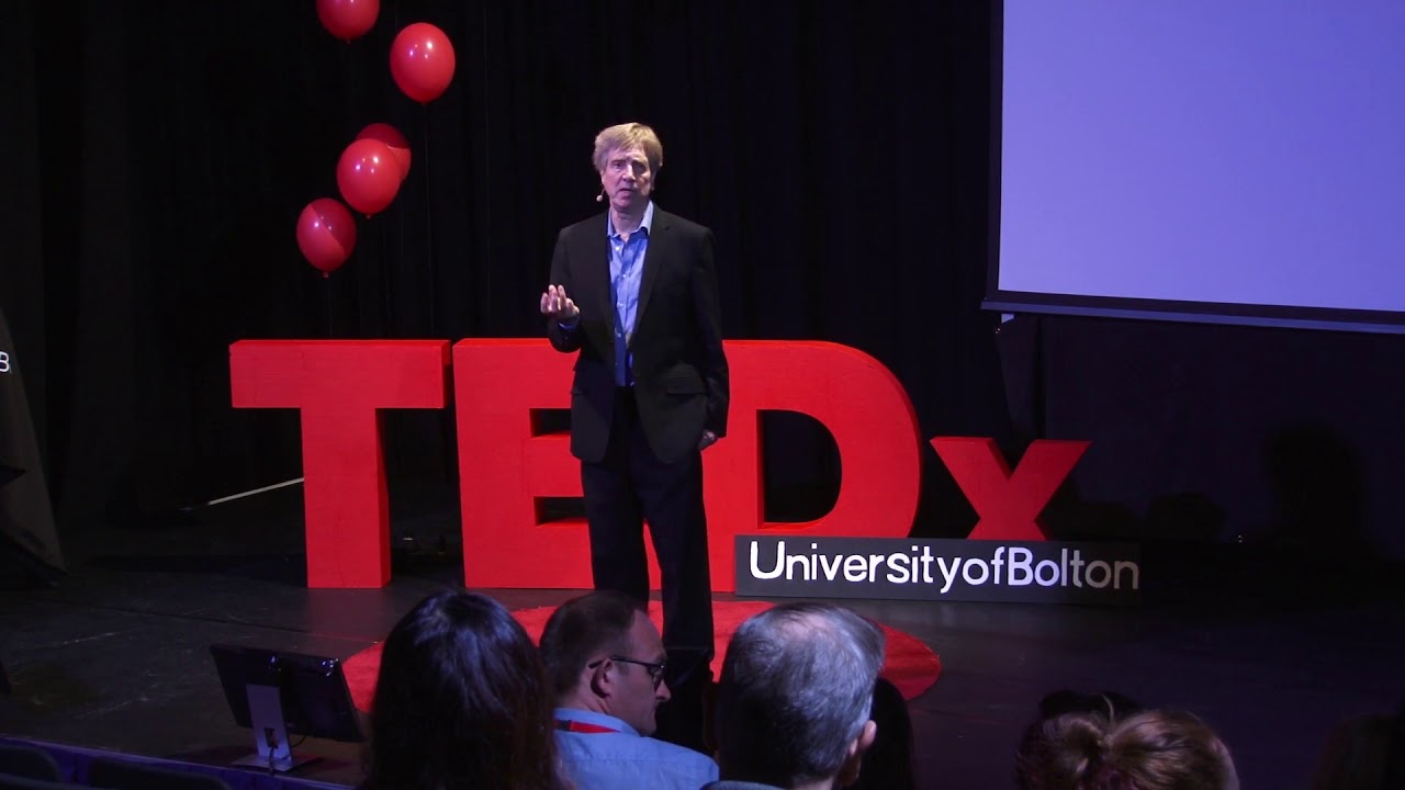 SAFE TO CREATE WITHOUT FEAR | Professor David Thacker ...