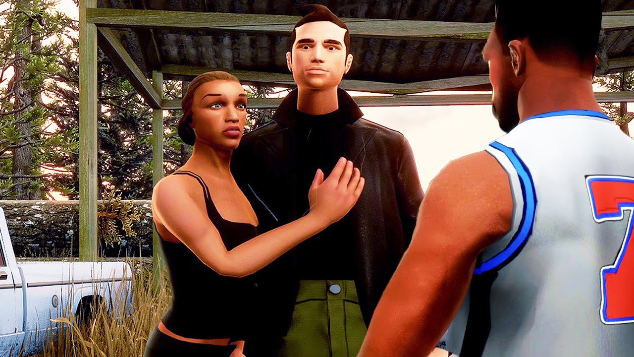 Catalina Cheating On CJ With Claude From GTA 3 GTA The Trilogy