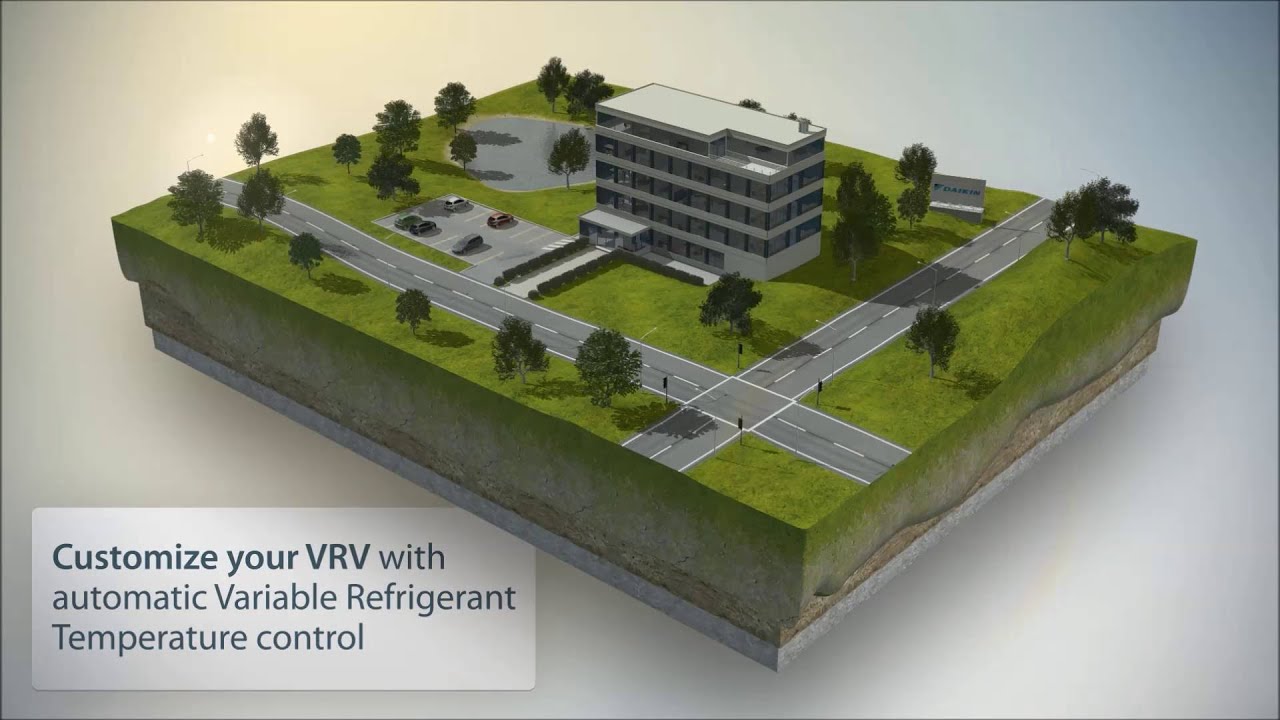 VRV IV Variable Refrigerant Temperature (VRT) - YouTube