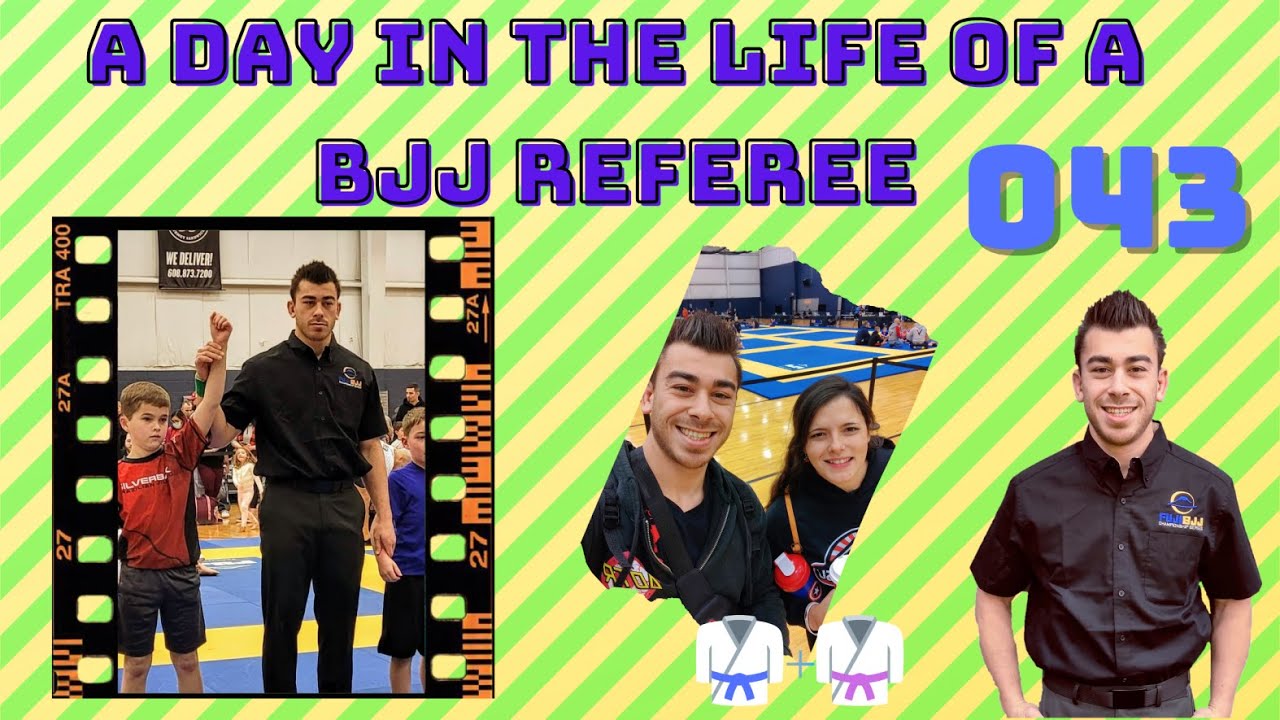 043 - A Day in the Life of a BJJ Referee - YouTube