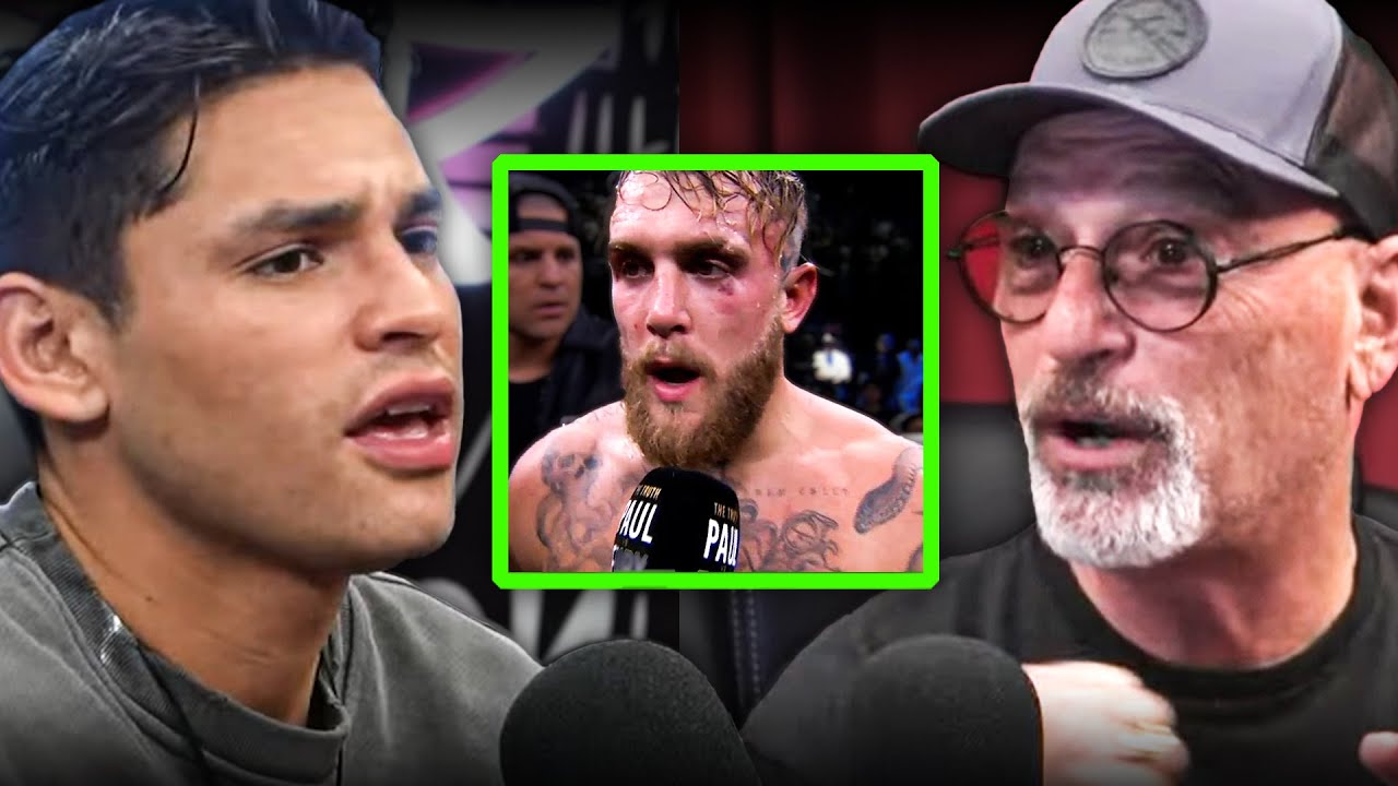 Ryan Garcia & Howie Mandel On Jake Paul's Career - YouTube