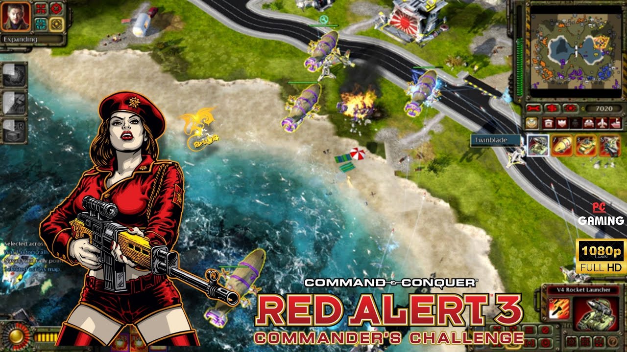 Red Alert 3 | Awsome 2 vs 3 Brutals Gameplay - YouTube
