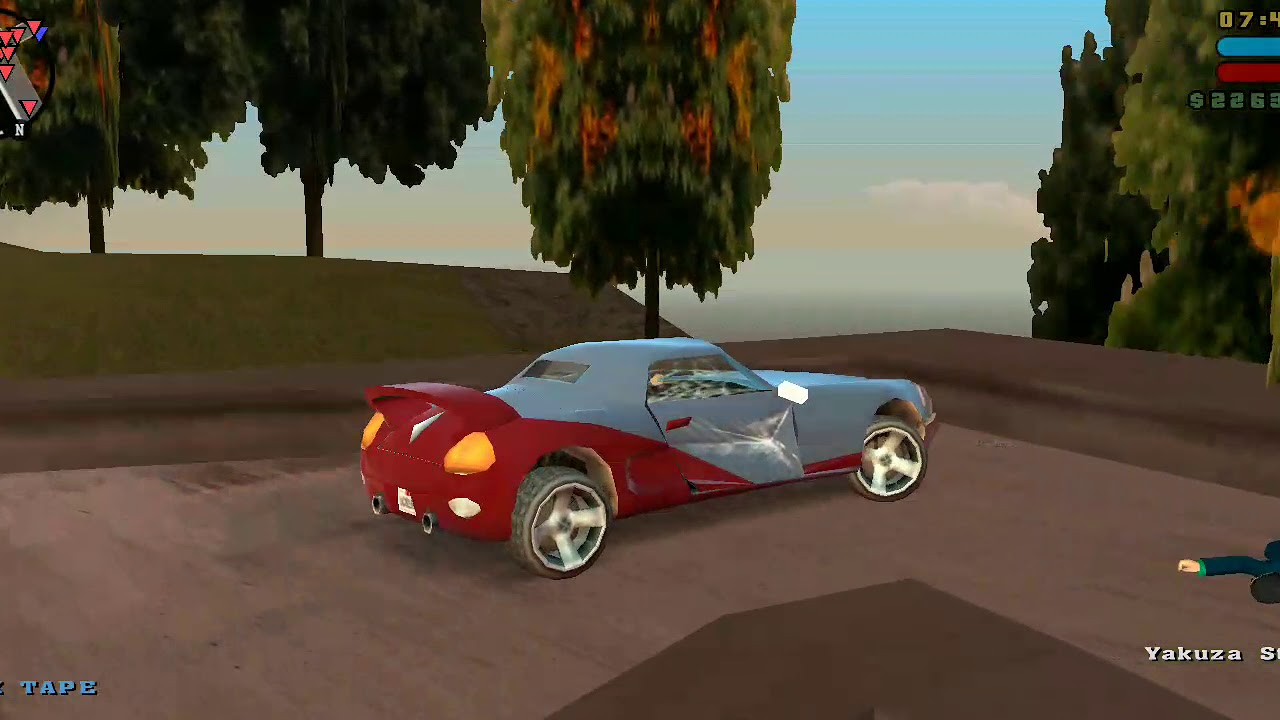 GTA LCS (Android with PS4 Controller) Toshiko Kasen: More Deadly than ...