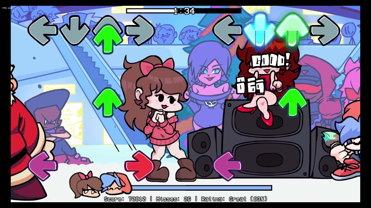 Friday Night Fusion Mod DEMO 1.9.7 playable [DOWNLOAD IN DESCRIPTION ...