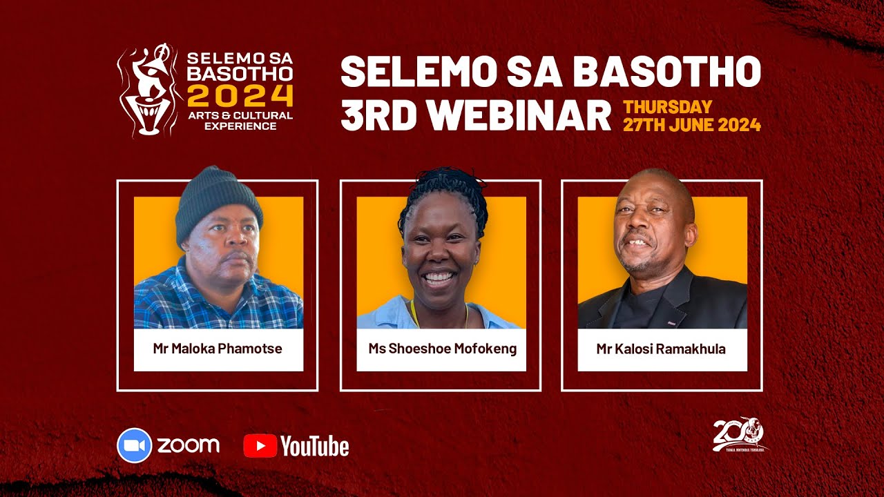 SSB WEBINAR 3- The Natural and Cultural Heritage of Lesotho for Future ...