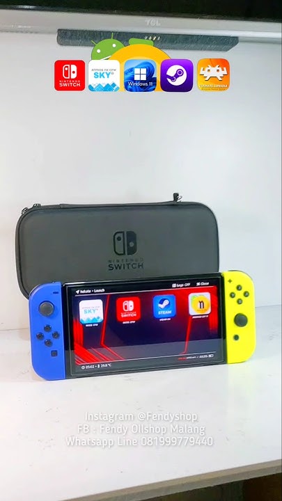 Cara upgrade cfw nintendo switch biia windows steam os android ps1 ps2 ps3 dari pekalongan ...