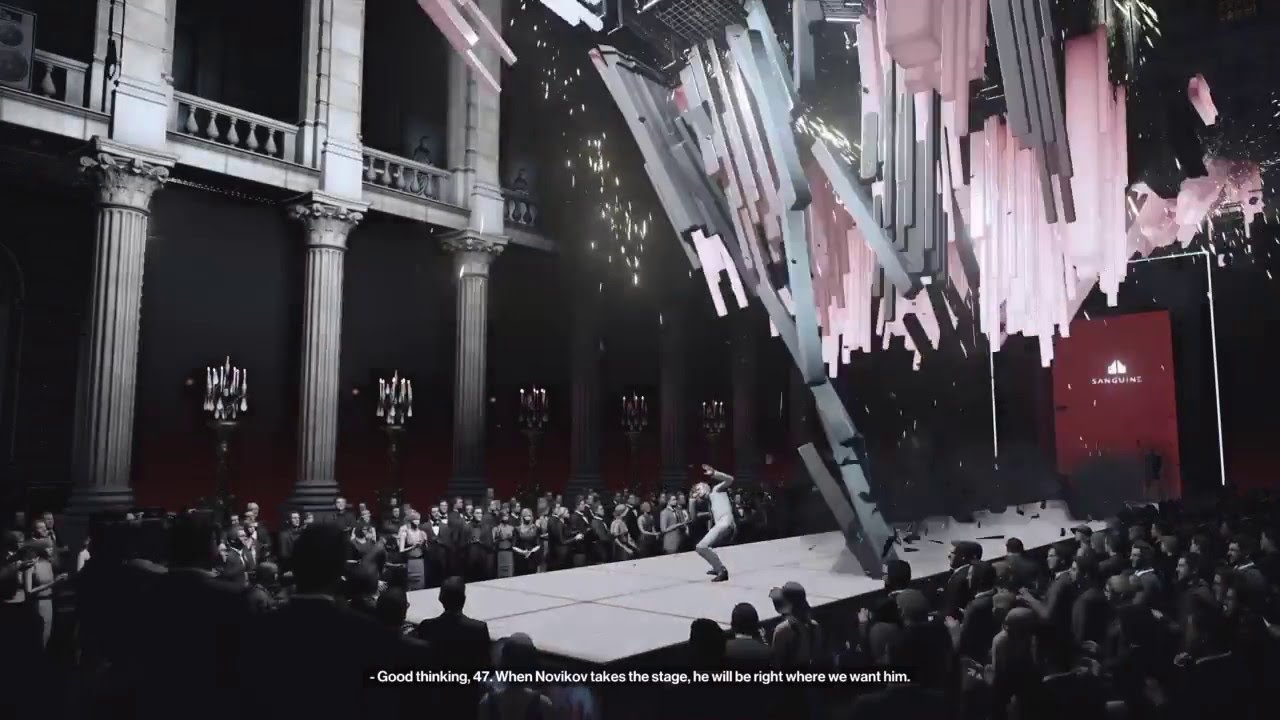 Hitman - The Showstopper: Eliminate Viktor Novikov with the lights on ...