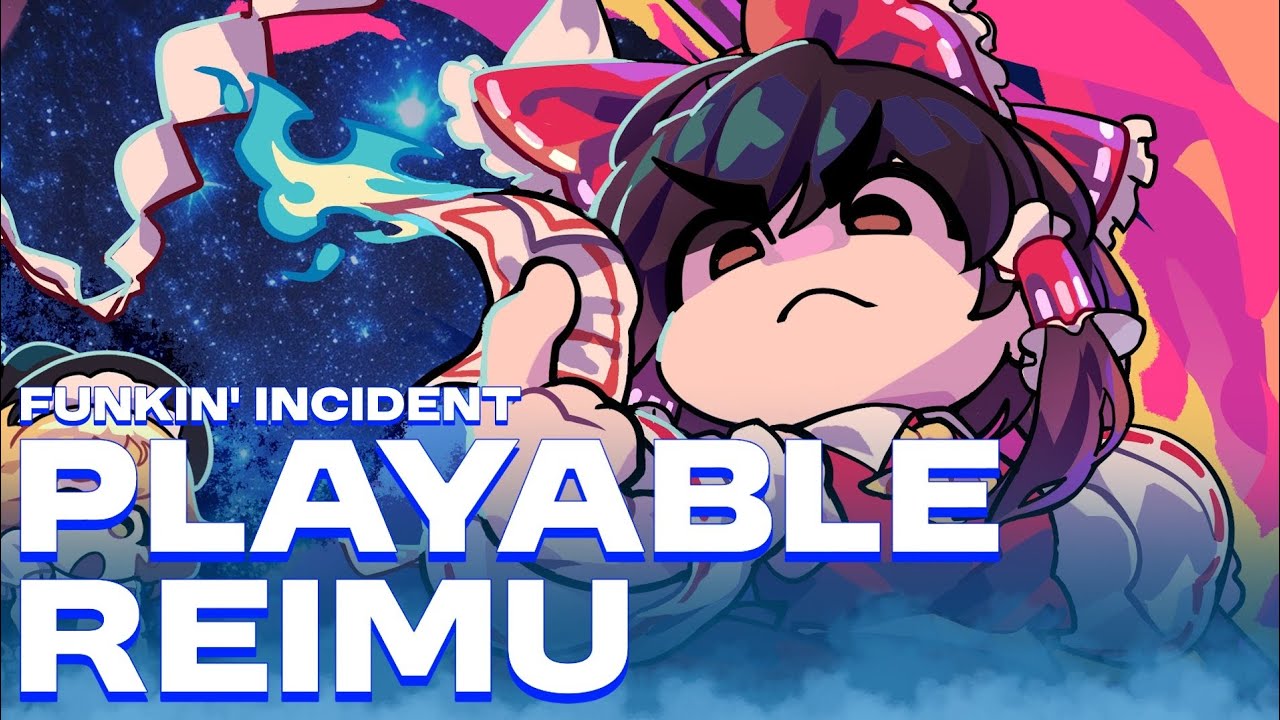 Playable Reimu Mix - FNF MOD - YouTube
