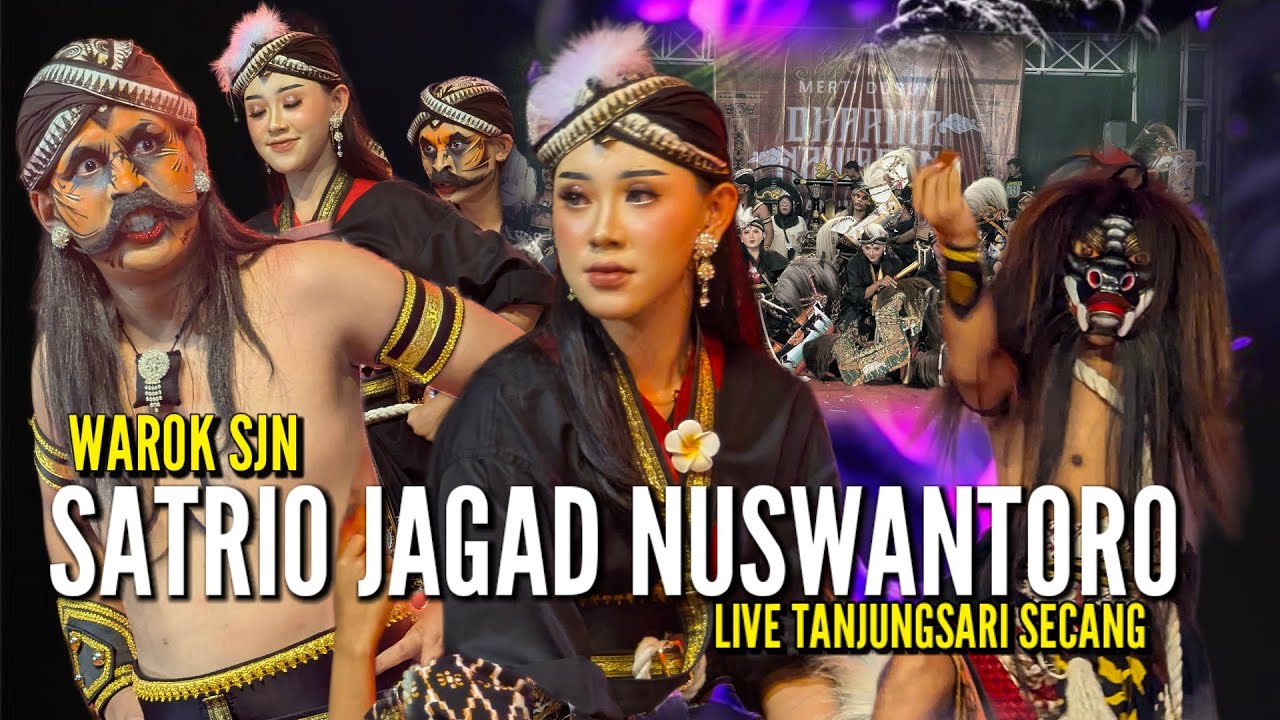 WAROK SATRIO JAGAD NUSWANTORO PERDANA LIVE TANJUNGSARI SECANG - YouTube