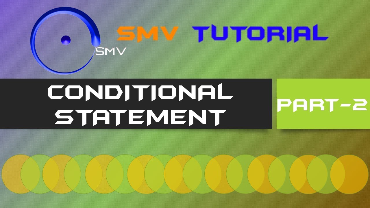 Conditional Statement In Python part 2 YouTube conditional-statement-in-python-part-2-youtube