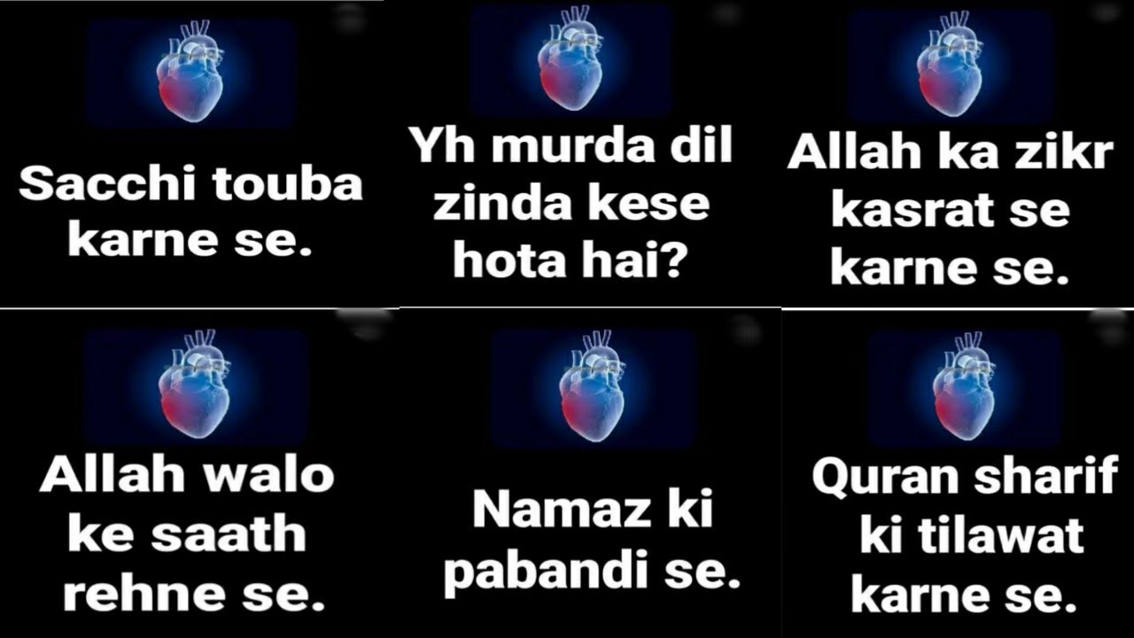 Yh Murda Dil Zinda Kese Hota Hai.? Islamic Life Changing Quotes ...