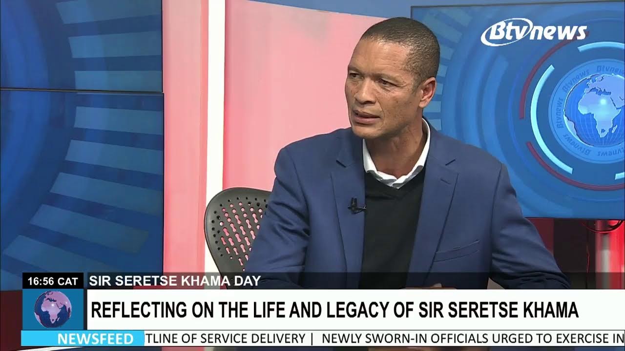 REFLECTION ON SIR SERETSE KHAMA'S LEGACY - YouTube