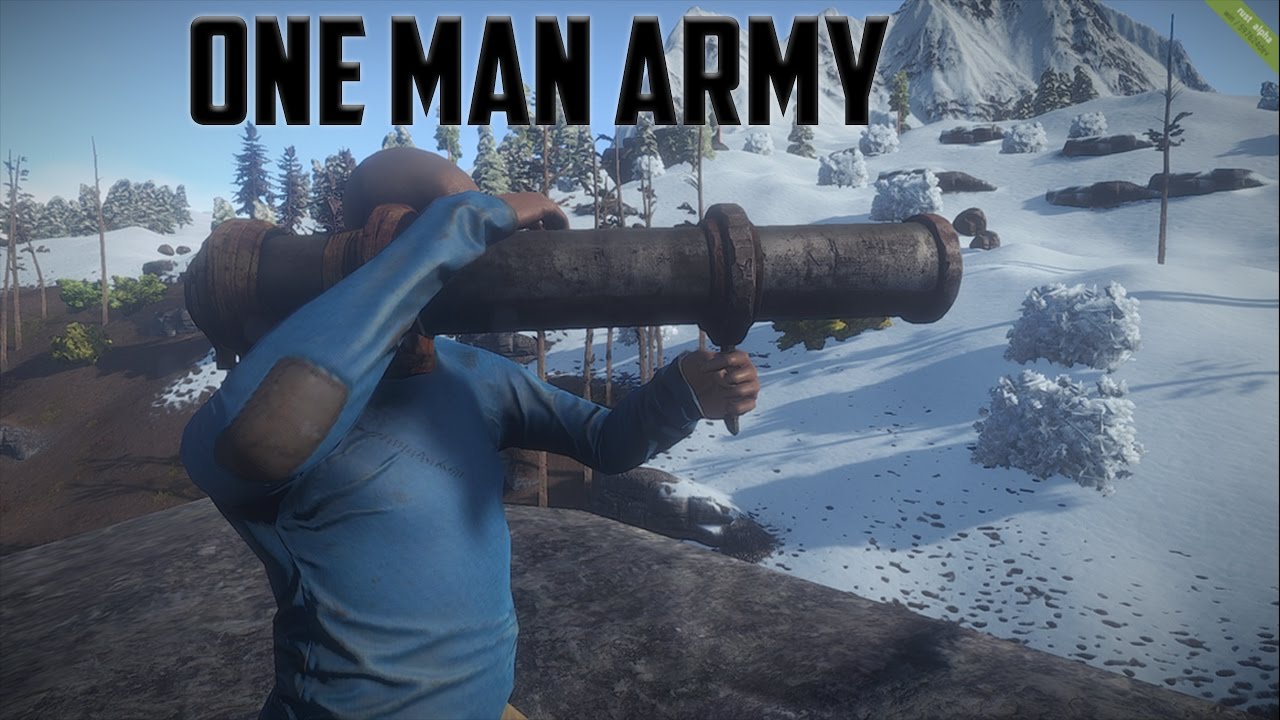 Rust | ONE MAN ARMY ROCKETS - YouTube