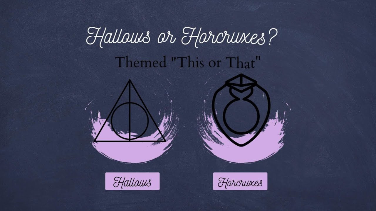 Hallows or Horcruxes - Clip from Chronicle 1:12 - YouTube