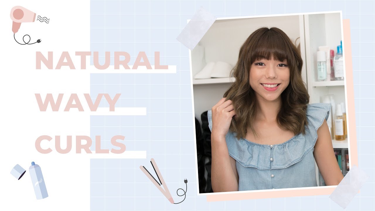 How To: My Signature Wavy Curls - YouTube