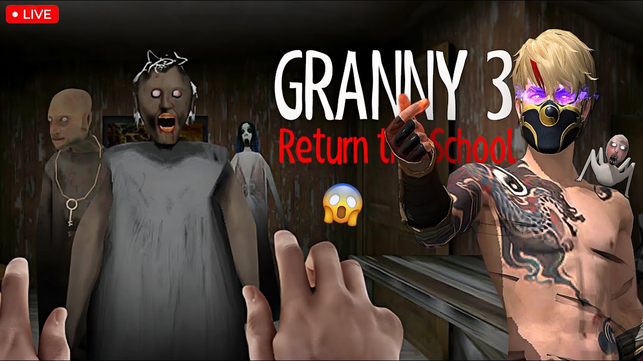 GRANNY CHAPTER THREE GAMEPLAY TAMIL || GRANNY CHAPTER 3 😨😱 #ffkprasanth #theghost - YouTube
