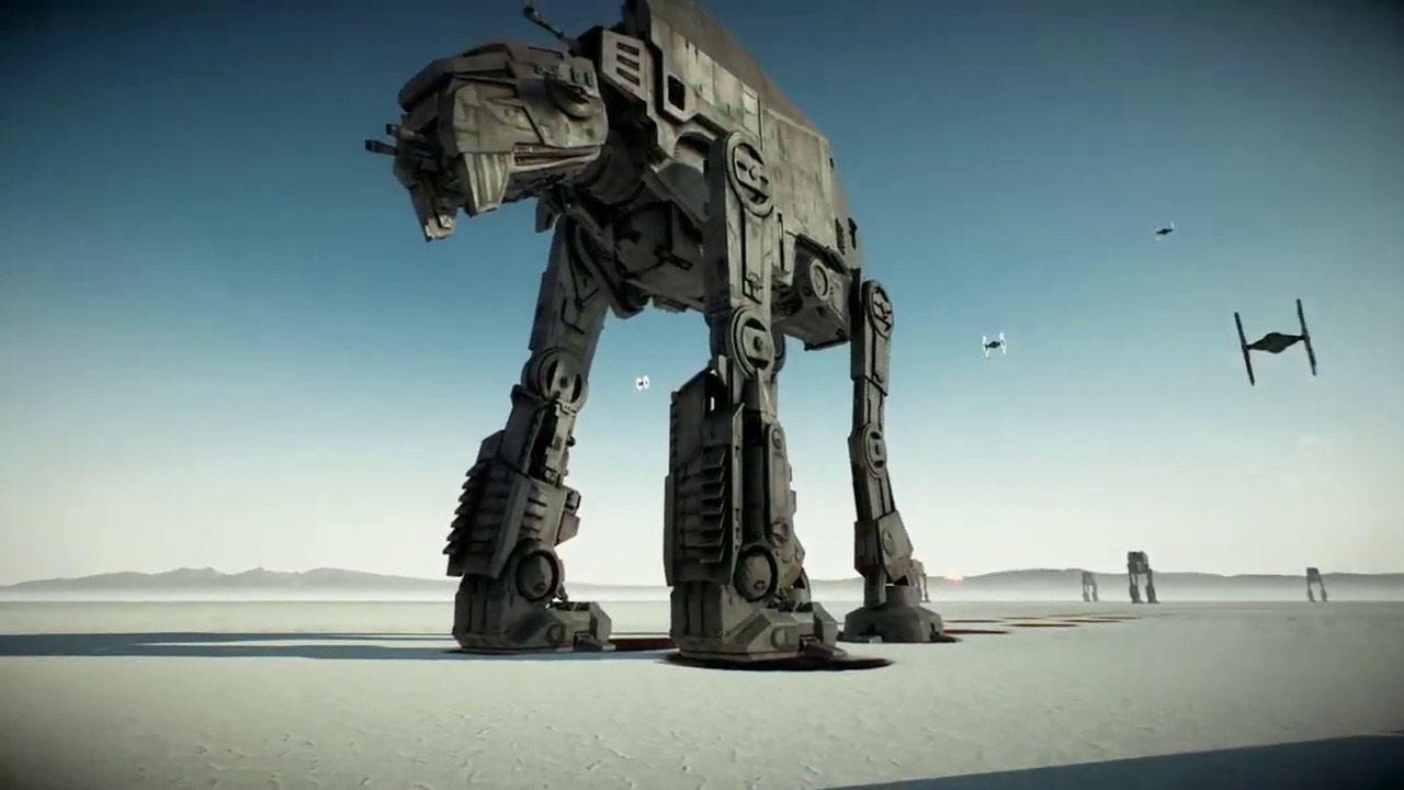 Star Wars Battlefront 2 - Crait First Order! - YouTube