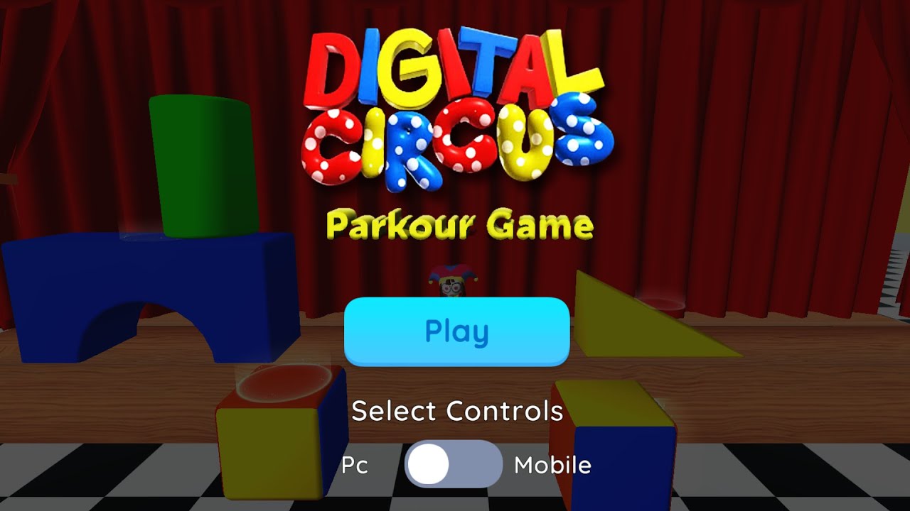 Digital Circus: Parkour Game - Full Playthrough (Banned Commentary ...