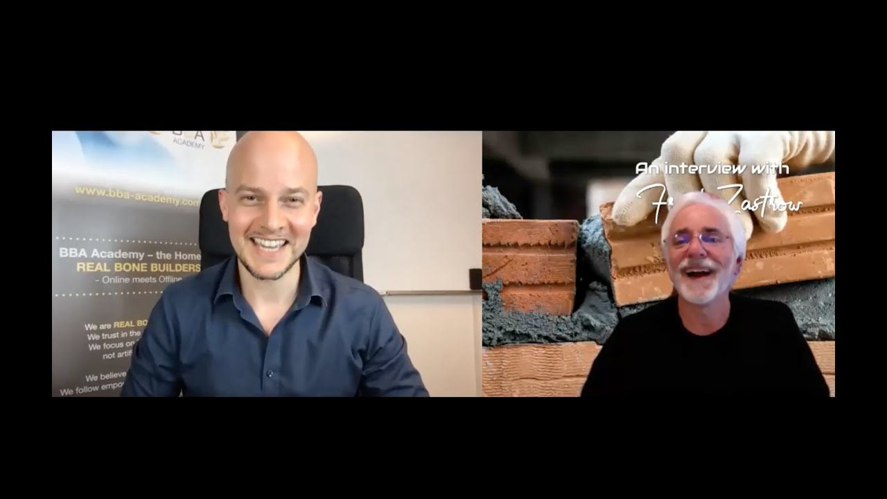 Dr. Frank Zastrow interviewed by Ken Serota- the story behind the Real ...