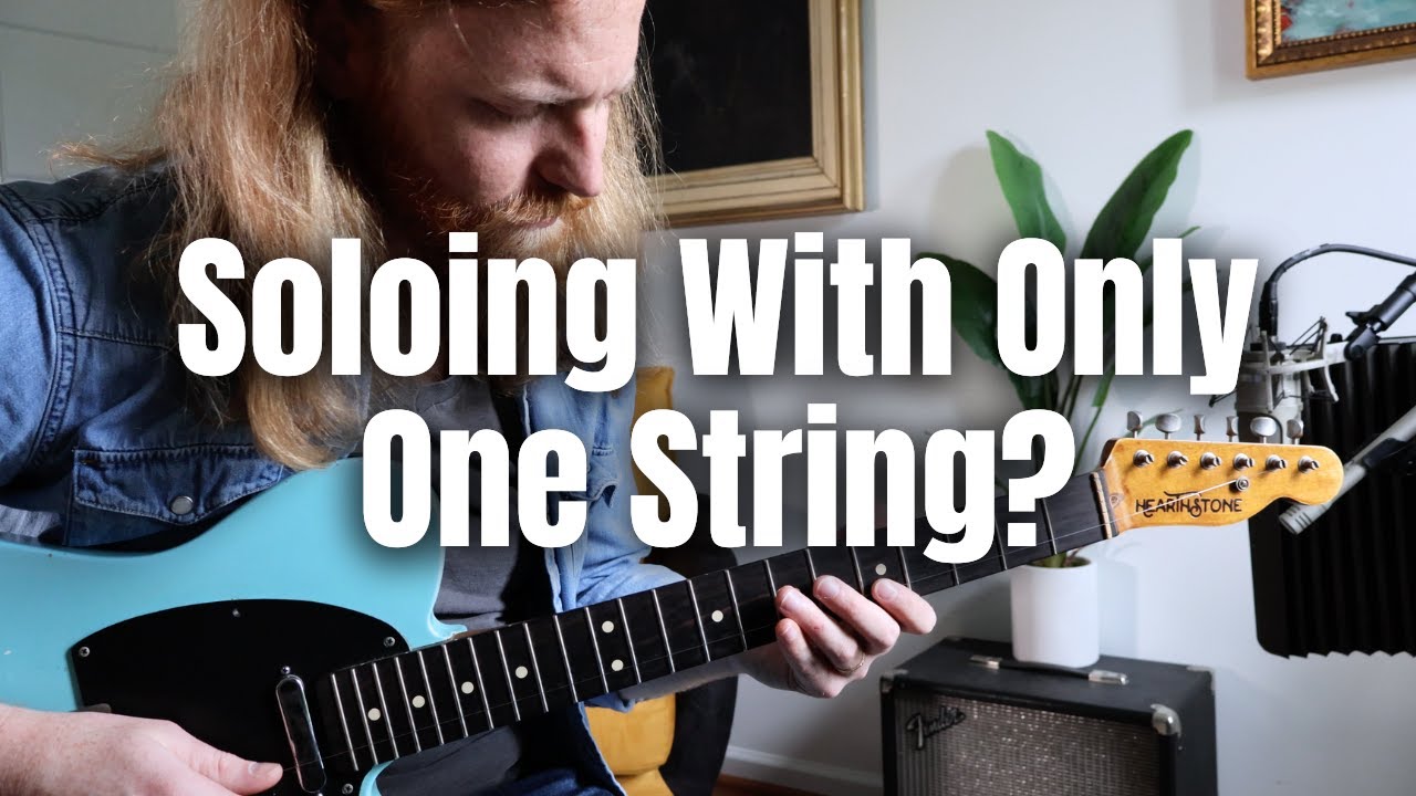 One String Guitar - Let's Unlock Your Creativity - YouTube