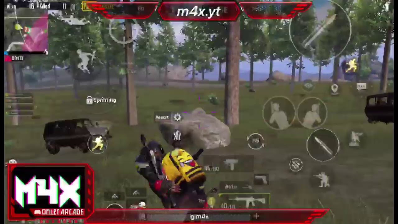 HAPPY NEW YEAR //PUBG MOBILE //M4X - YouTube