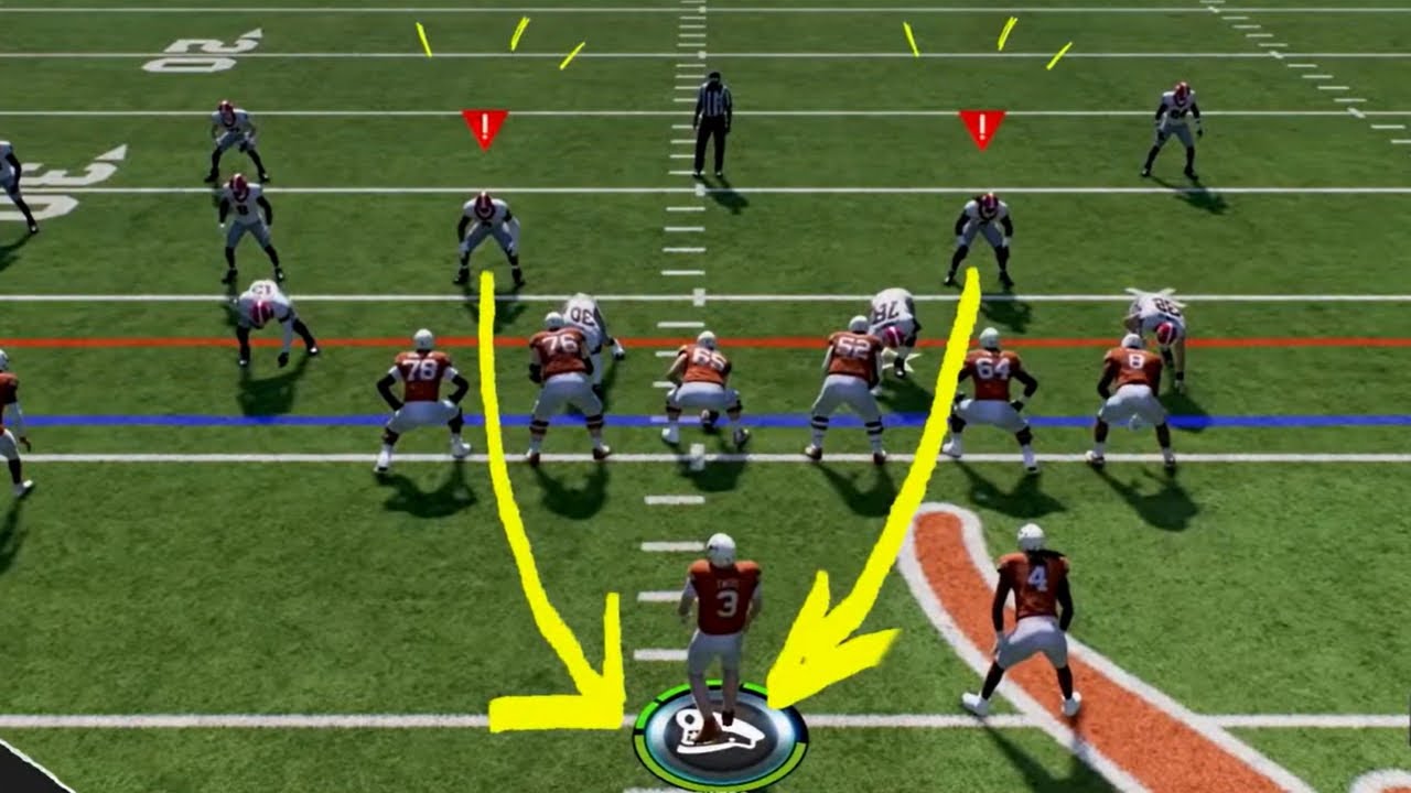 Everything U MISSED in EA Sports College Football 25 Gameplay Deep Dive ...